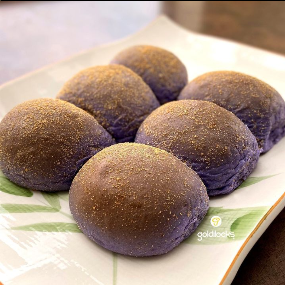 Pan de Sal Ube | Goldilocks Bake Shop (Canada) Inc